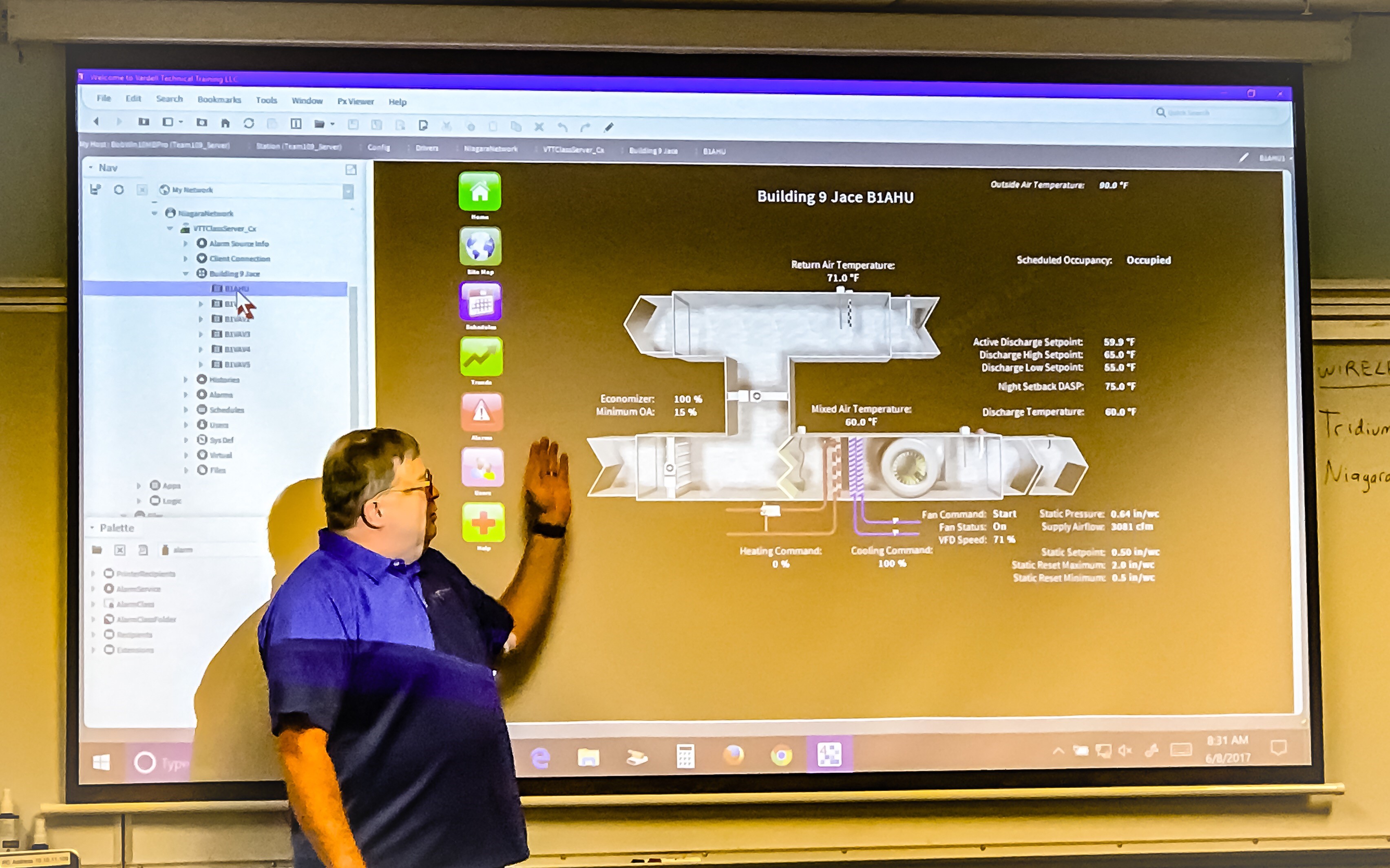 VTTLLC02 – World Class HVAC Controls Training, Tridium Training