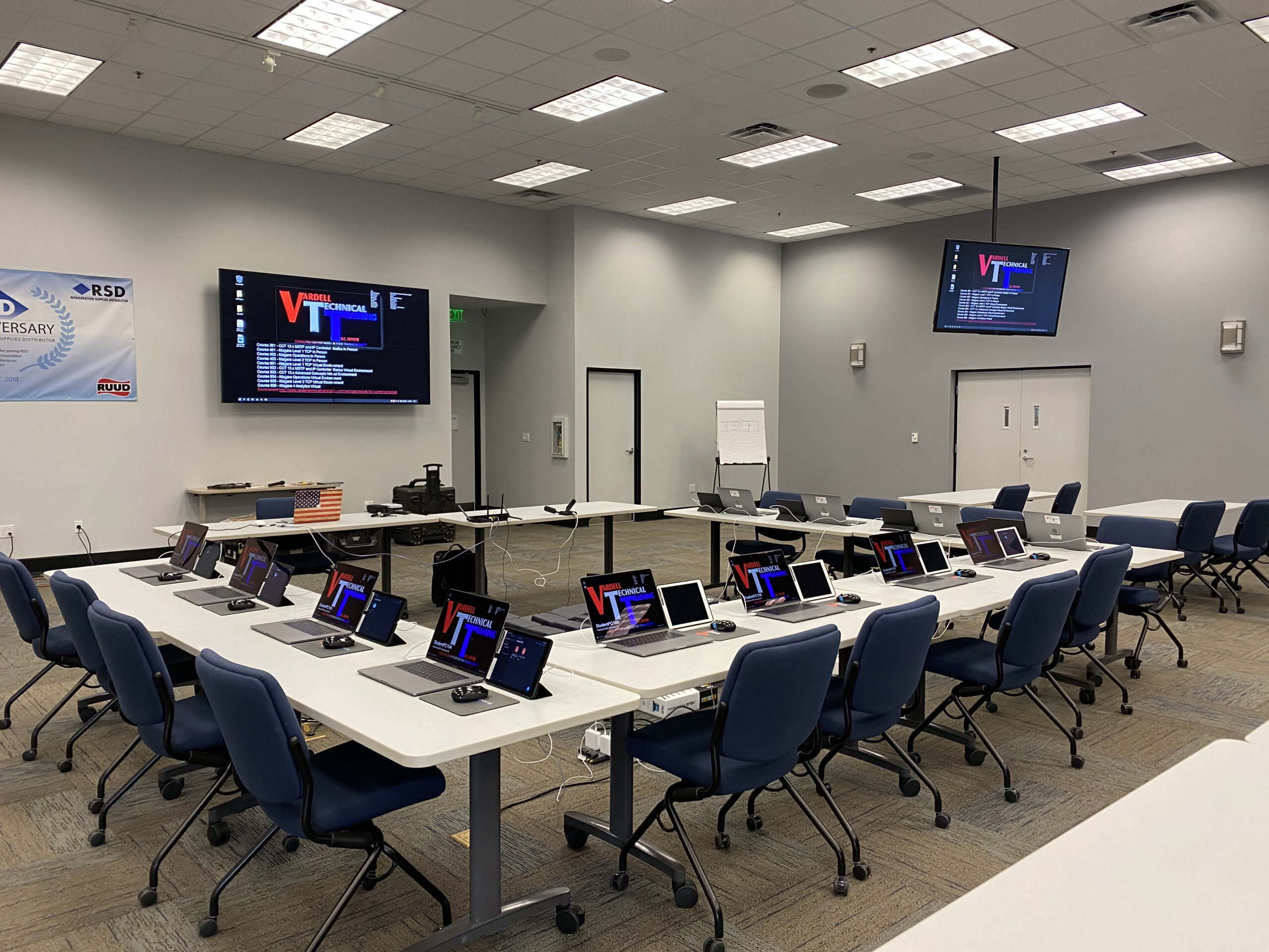 RSD Lake Training Room – World Class HVAC Controls Training, Tridium ...